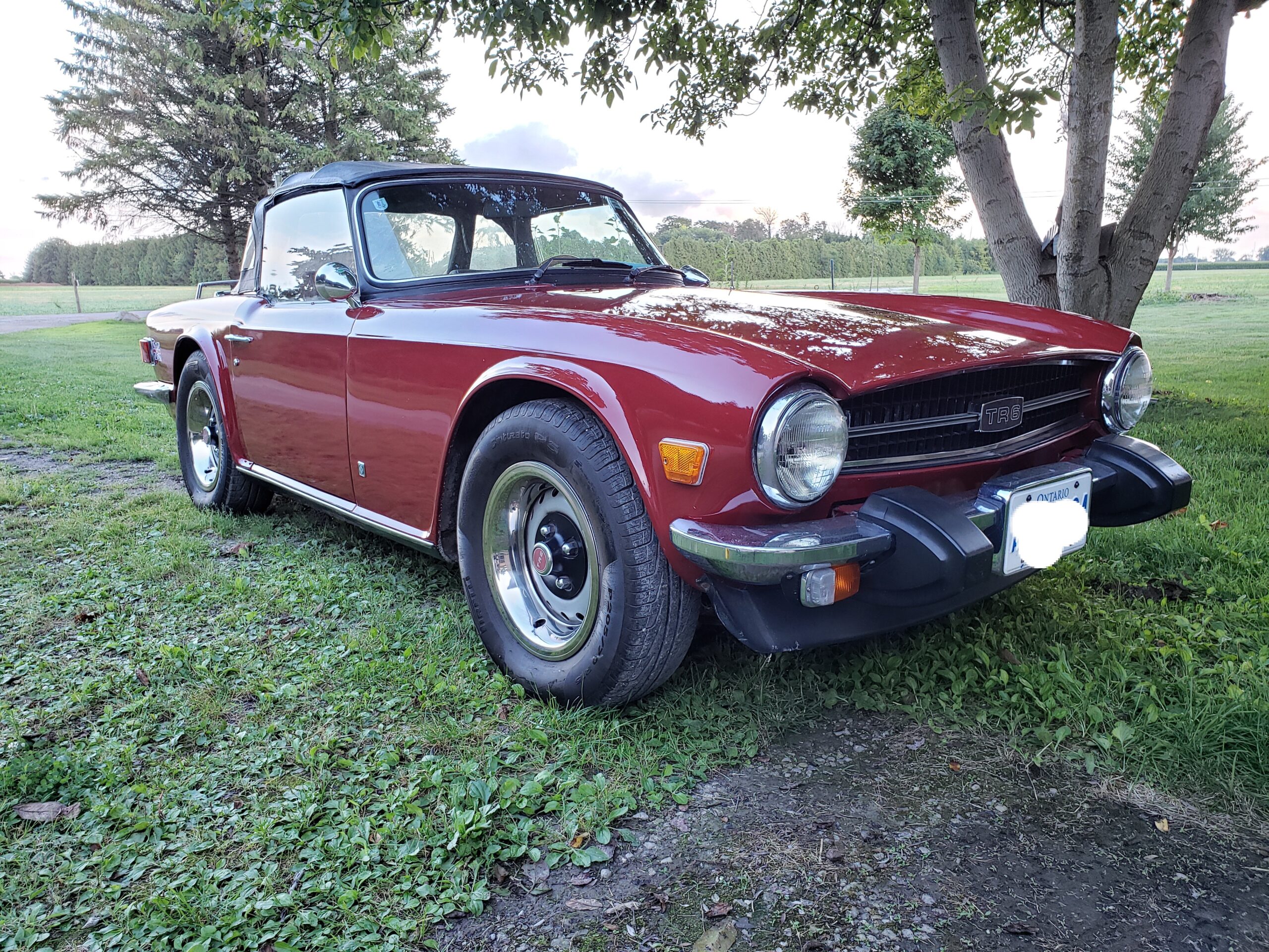 For Sale 1975 Triumph TR6 – Toronto Triumph Club