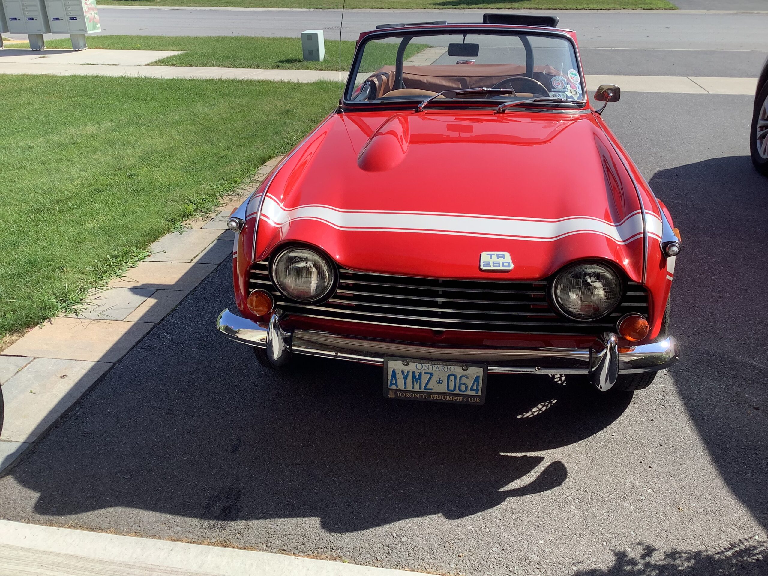 TR250 for sale – Toronto Triumph Club