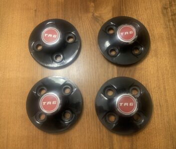 TR6 Wheel Center Caps and Chrome Medallions (Set of 5) – Toronto ...