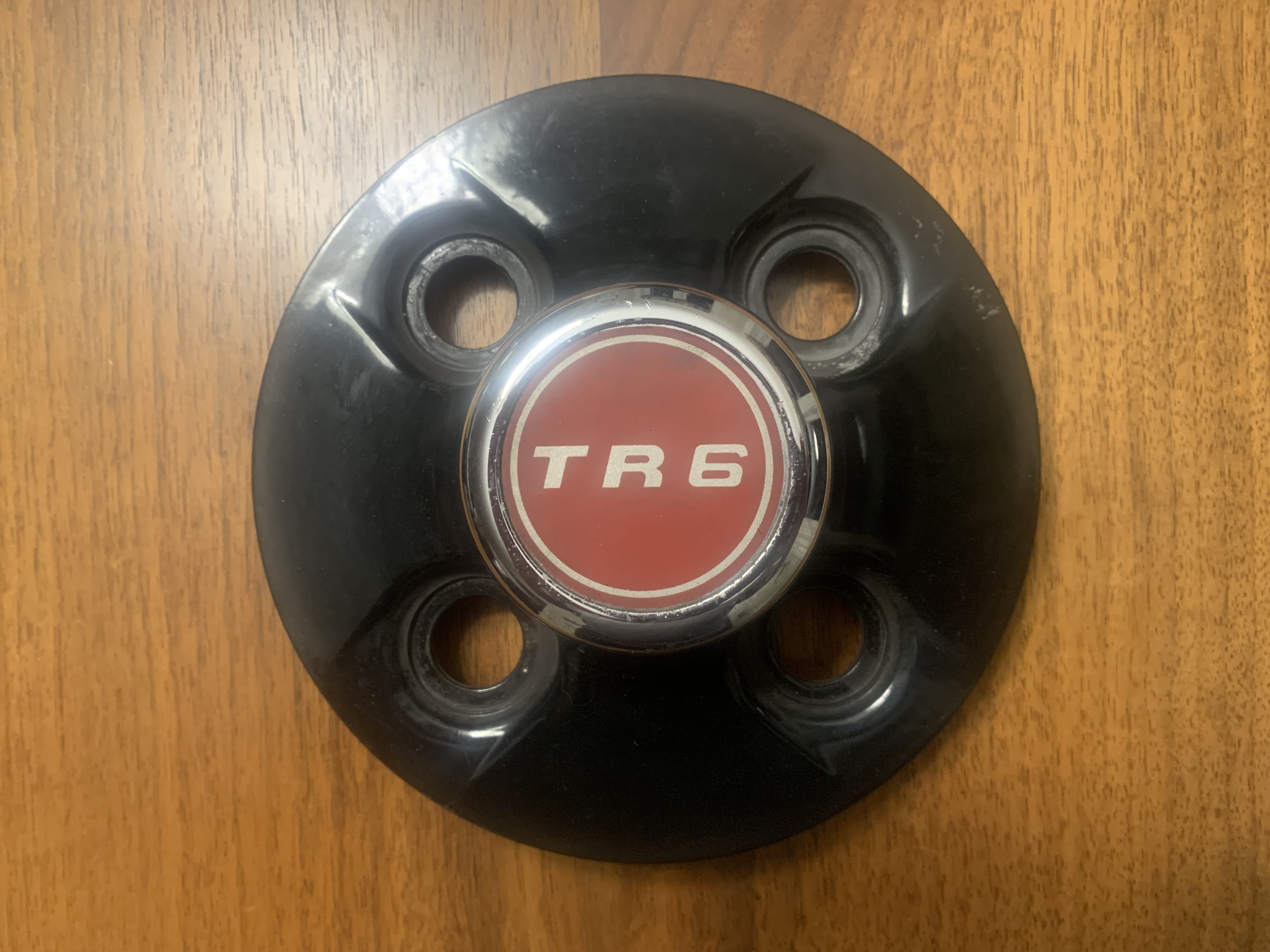 TR6 Wheel Center Caps and Chrome Medallions (Set of 5) – Toronto ...