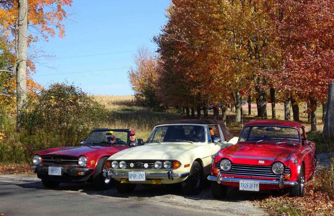 Photos of Toronto Triumph Events – Toronto Triumph Club