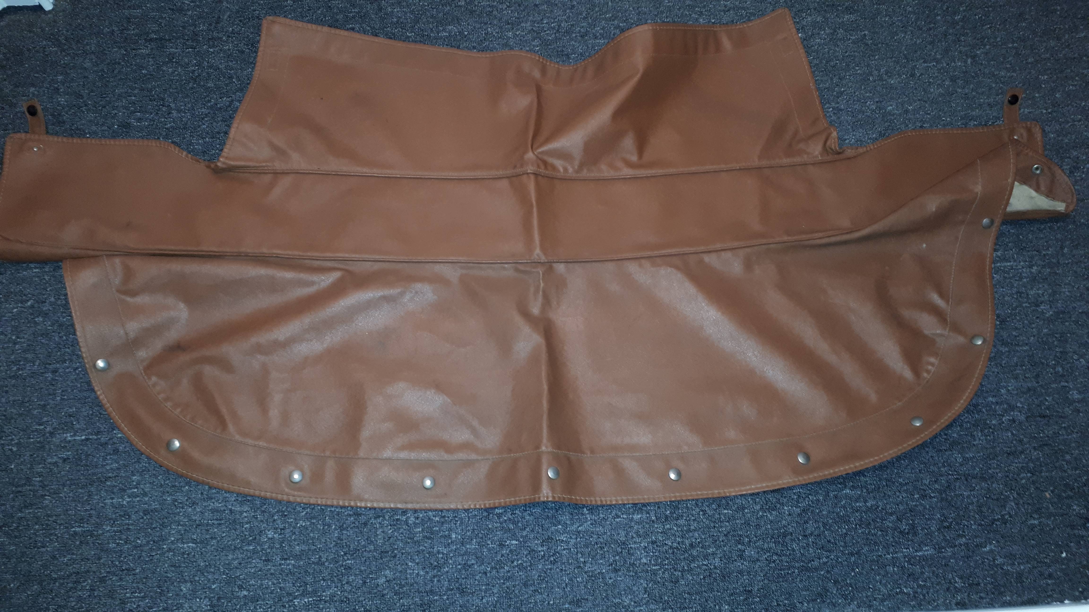 TR6 boot cover – Toronto Triumph Club