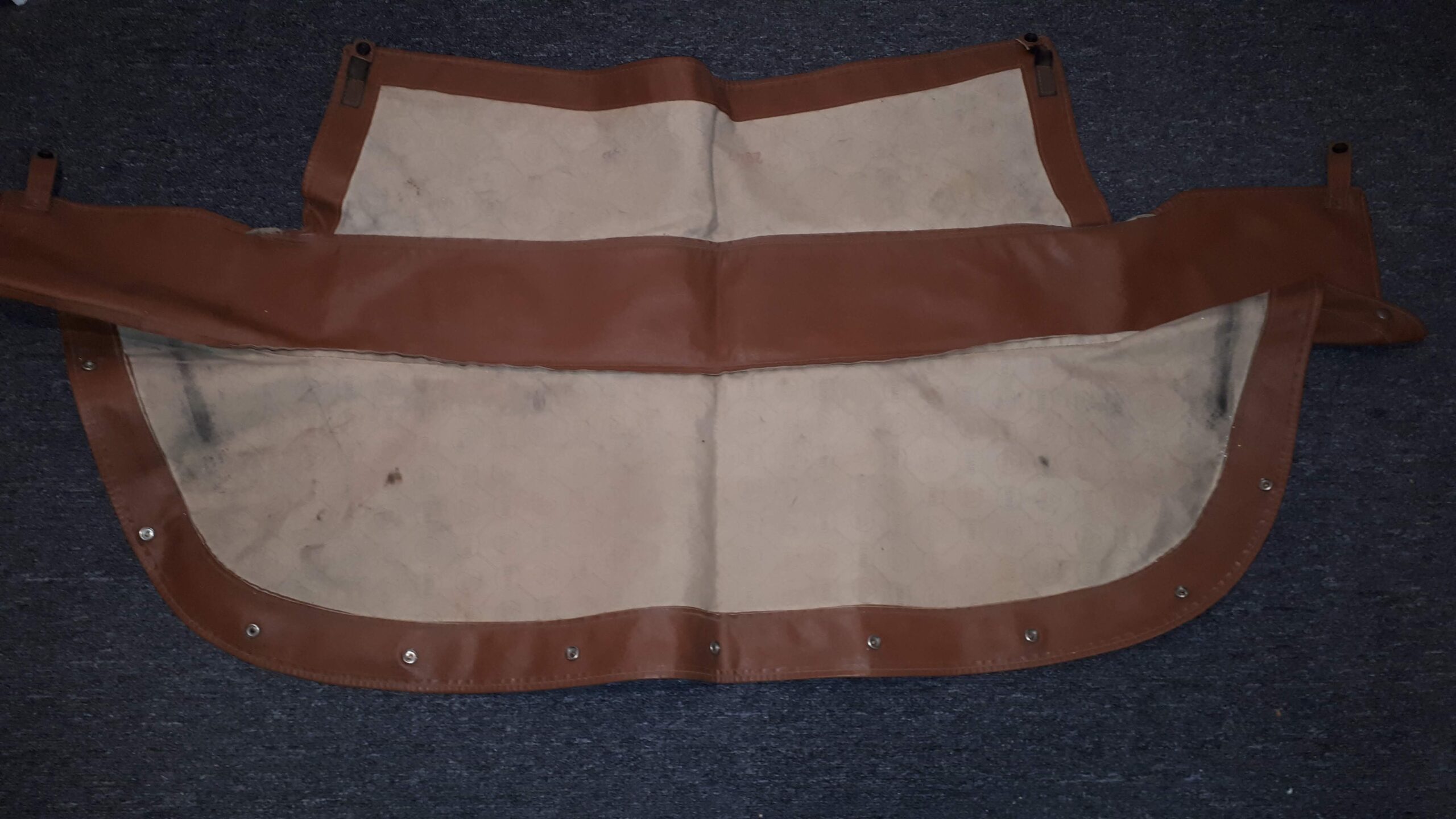 TR6 boot cover – Toronto Triumph Club