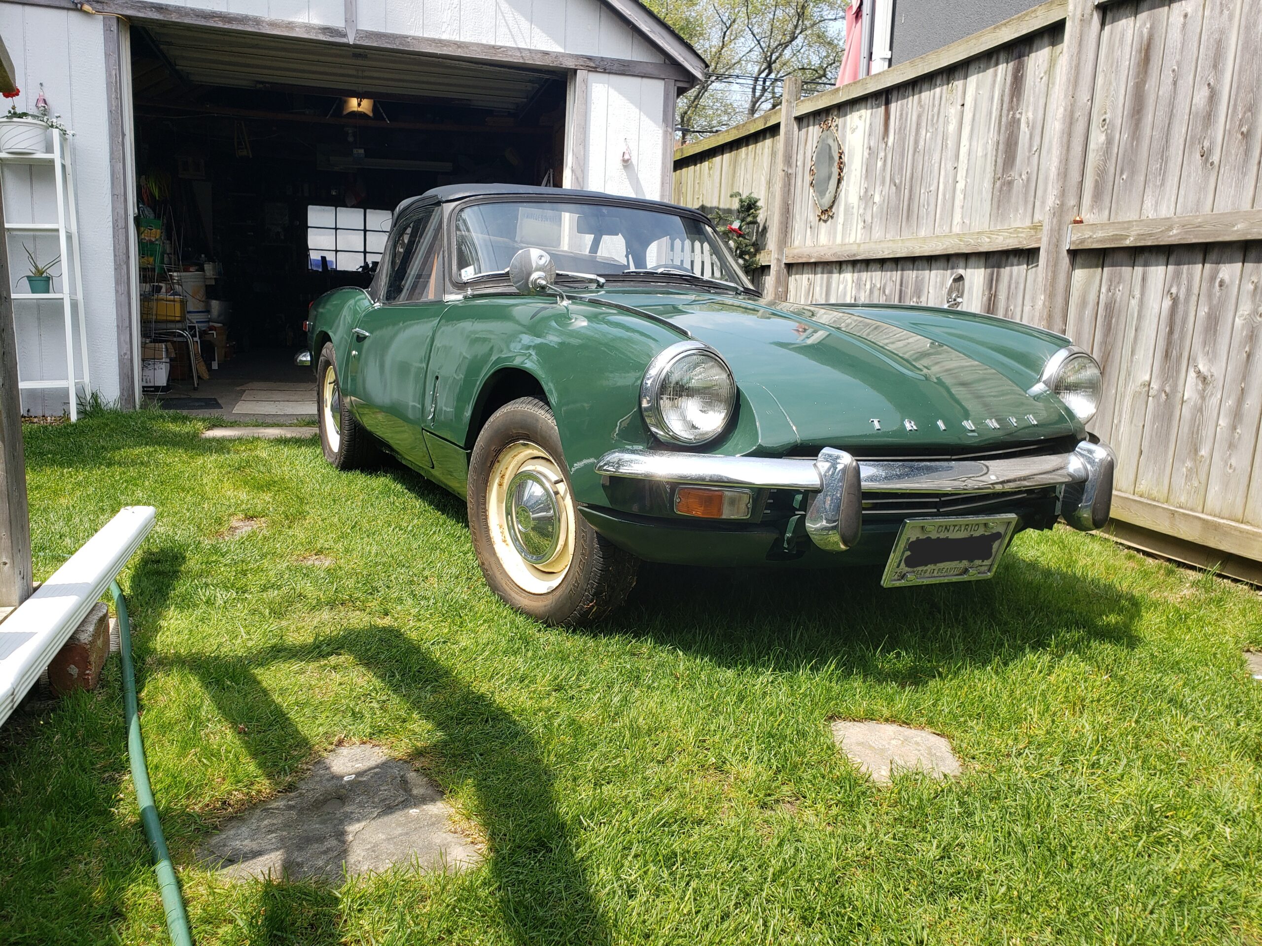 1967 Triumph Spitfire MK3 – Toronto Triumph Club