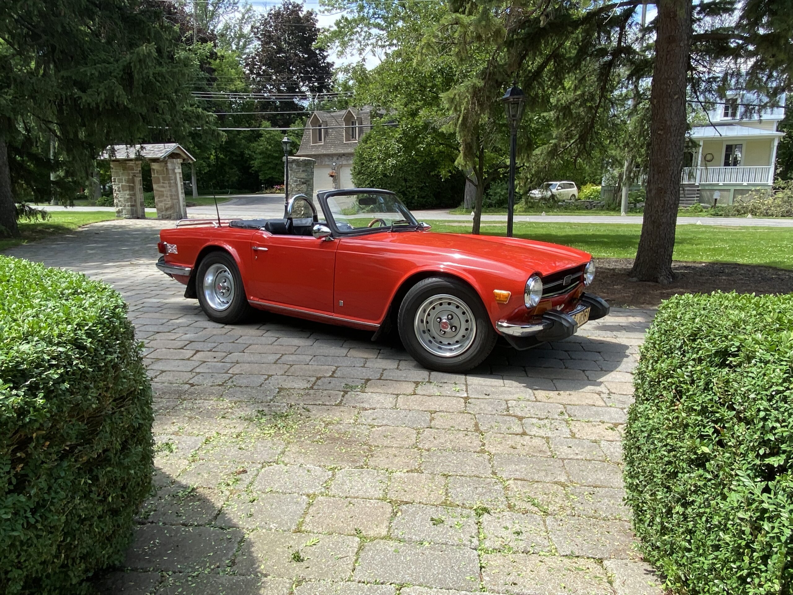 1974 Triumph for sale – Toronto Triumph Club