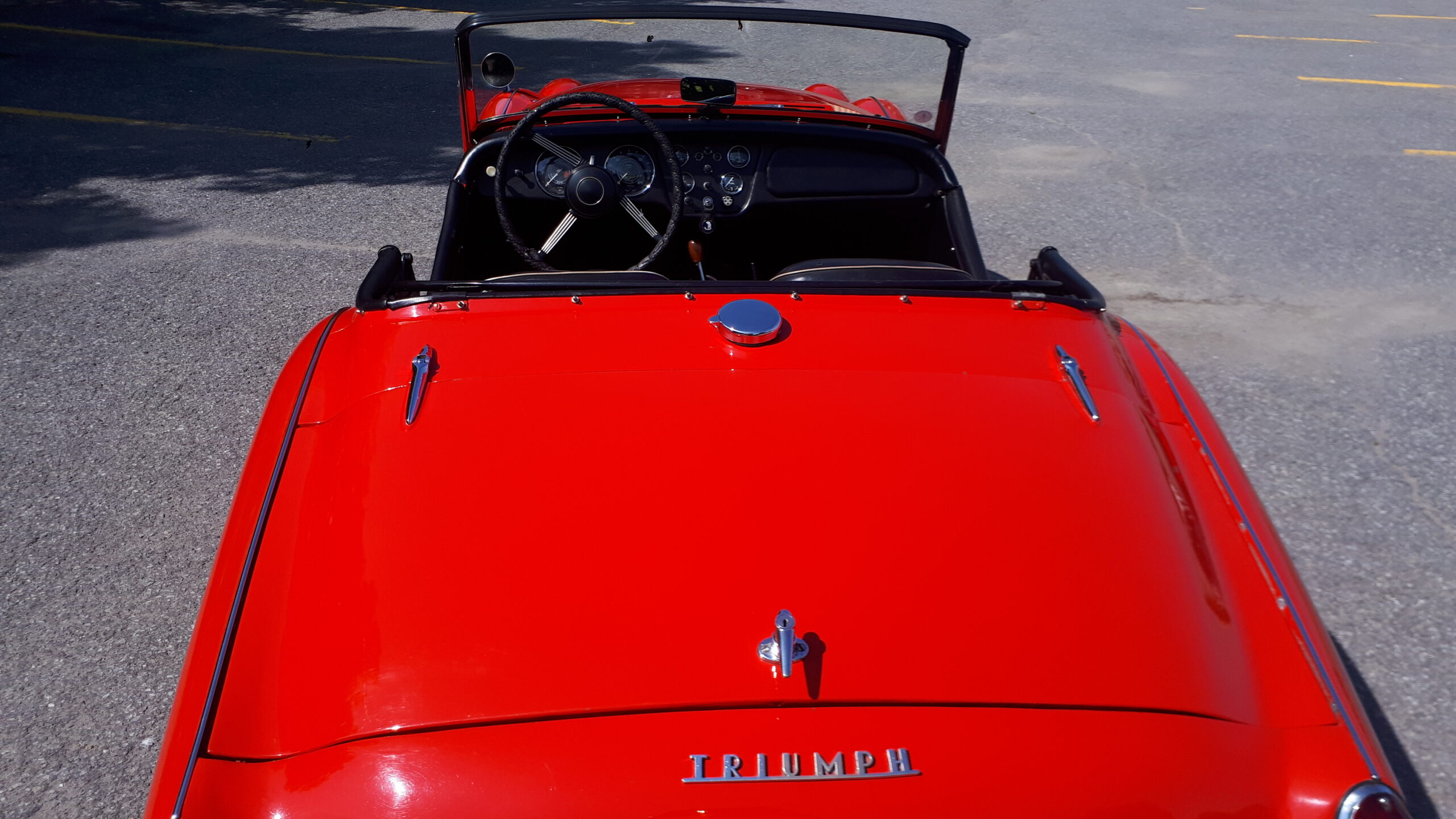 1960 Triumph TR3a – Toronto Triumph Club