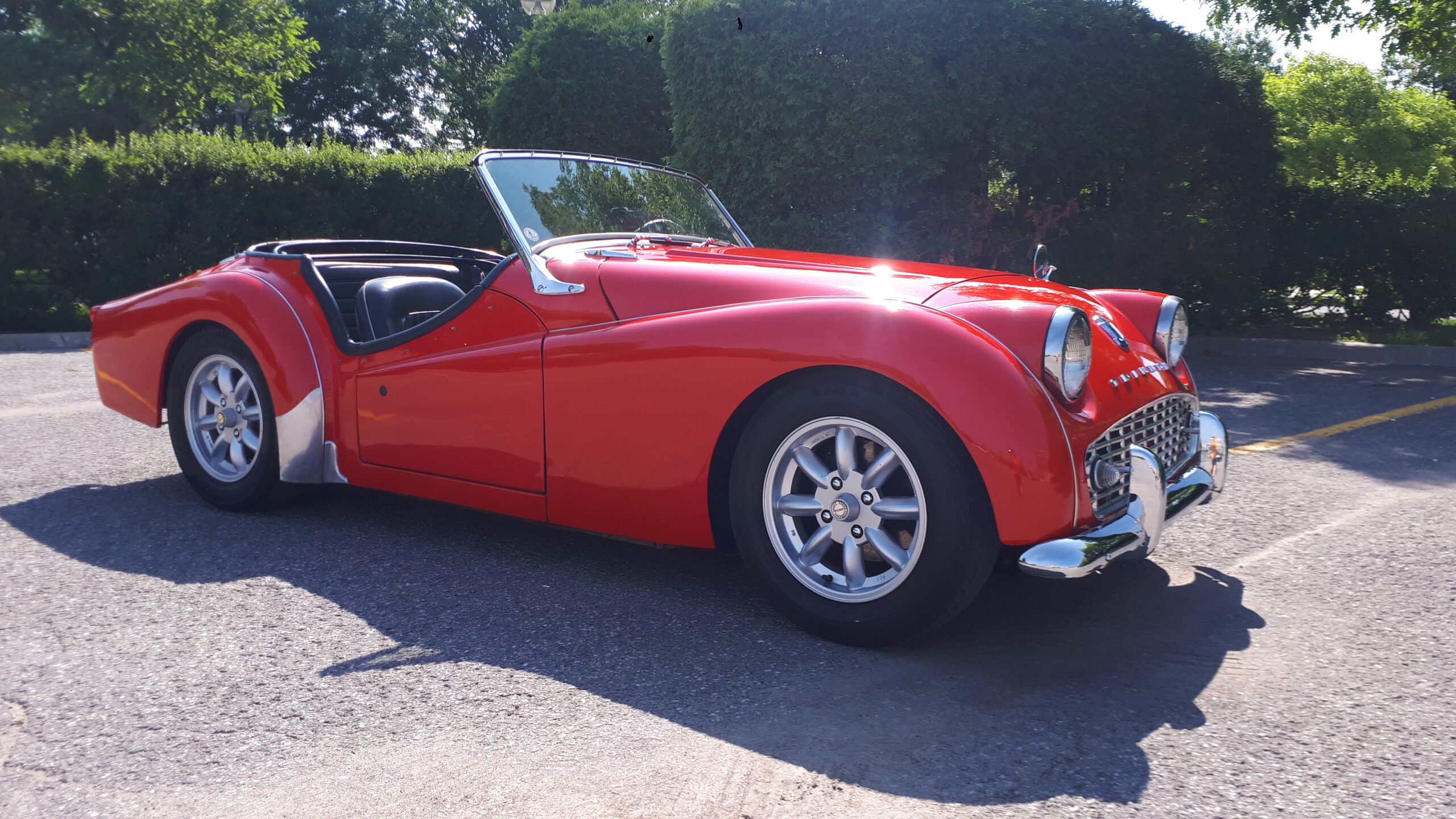 1960 Triumph TR3a – Toronto Triumph Club