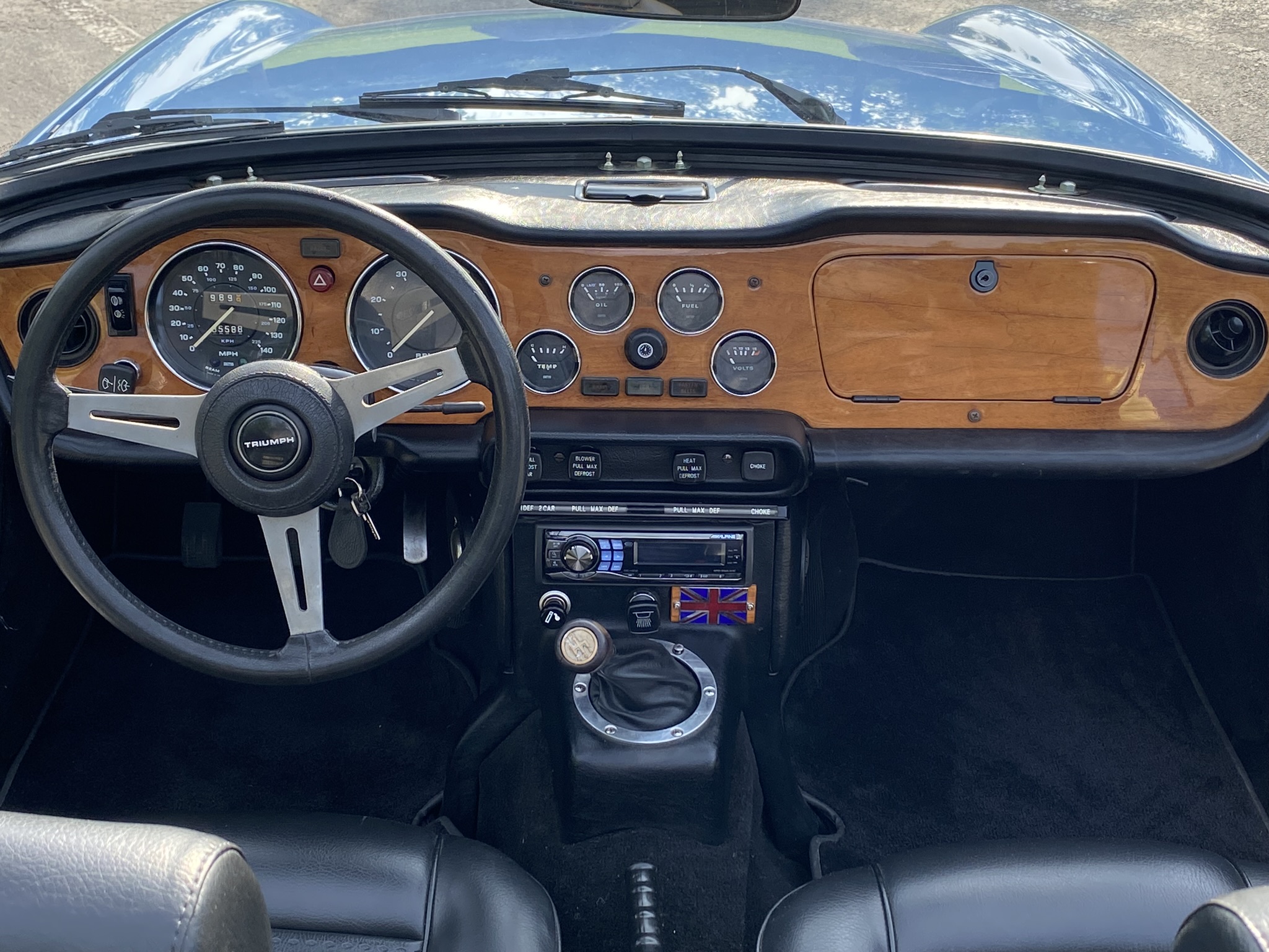 1976 Triumph TR6 – Fully Restored – Toronto Triumph Club