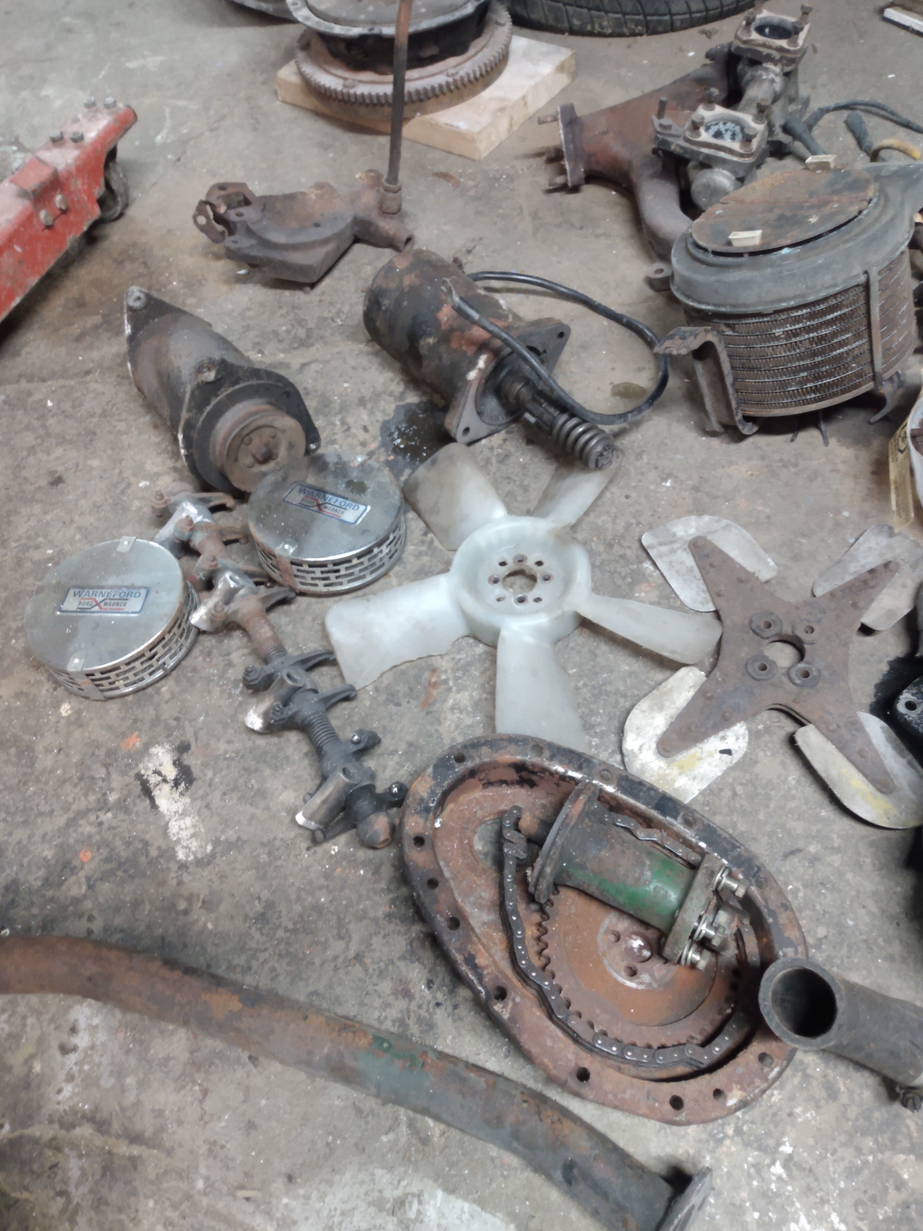 1961 TR3 Engine/Transmission & Associated Parts – Toronto Triumph Club