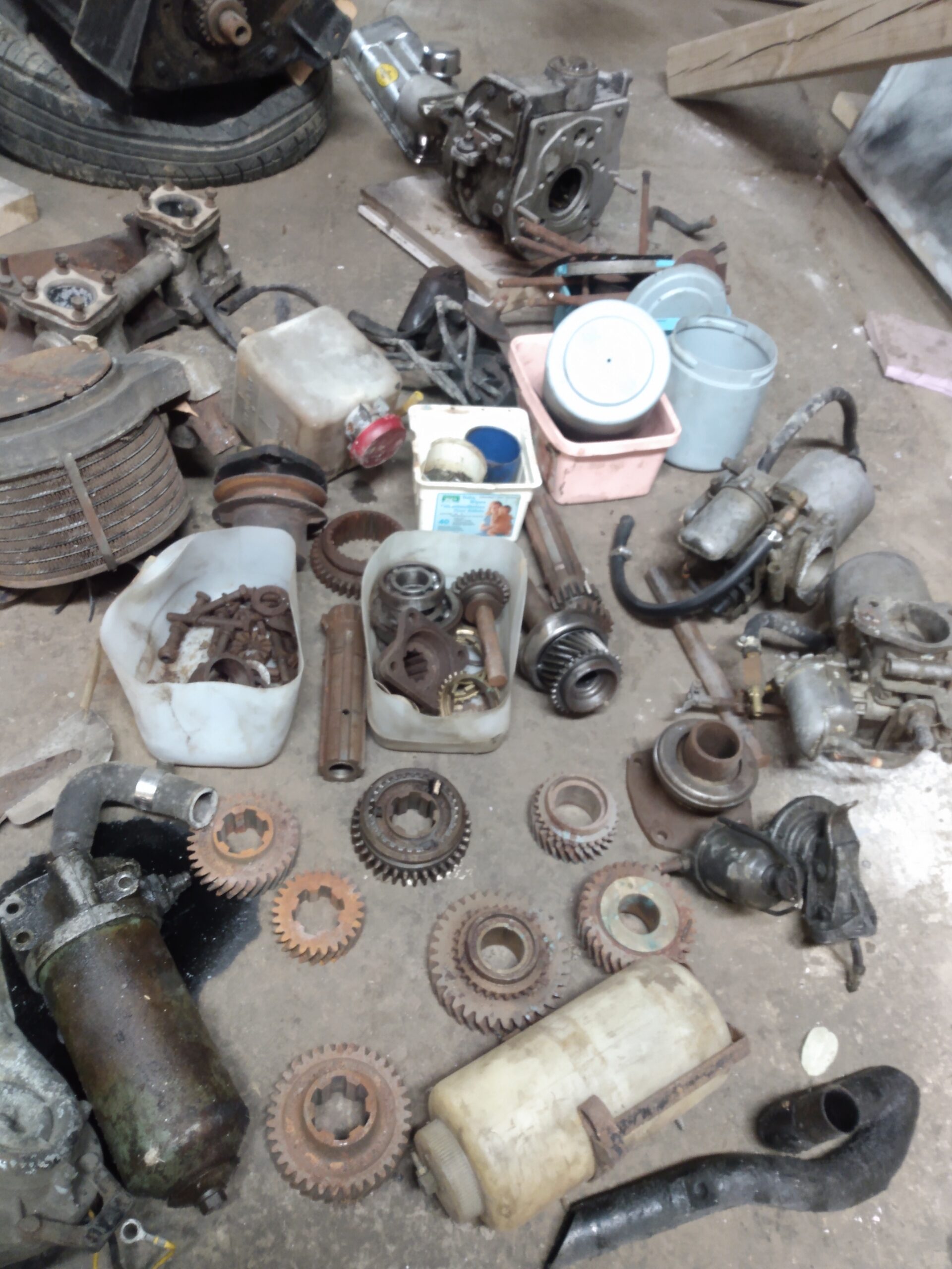 1961 TR3 Engine/Transmission & Associated Parts – Toronto Triumph Club