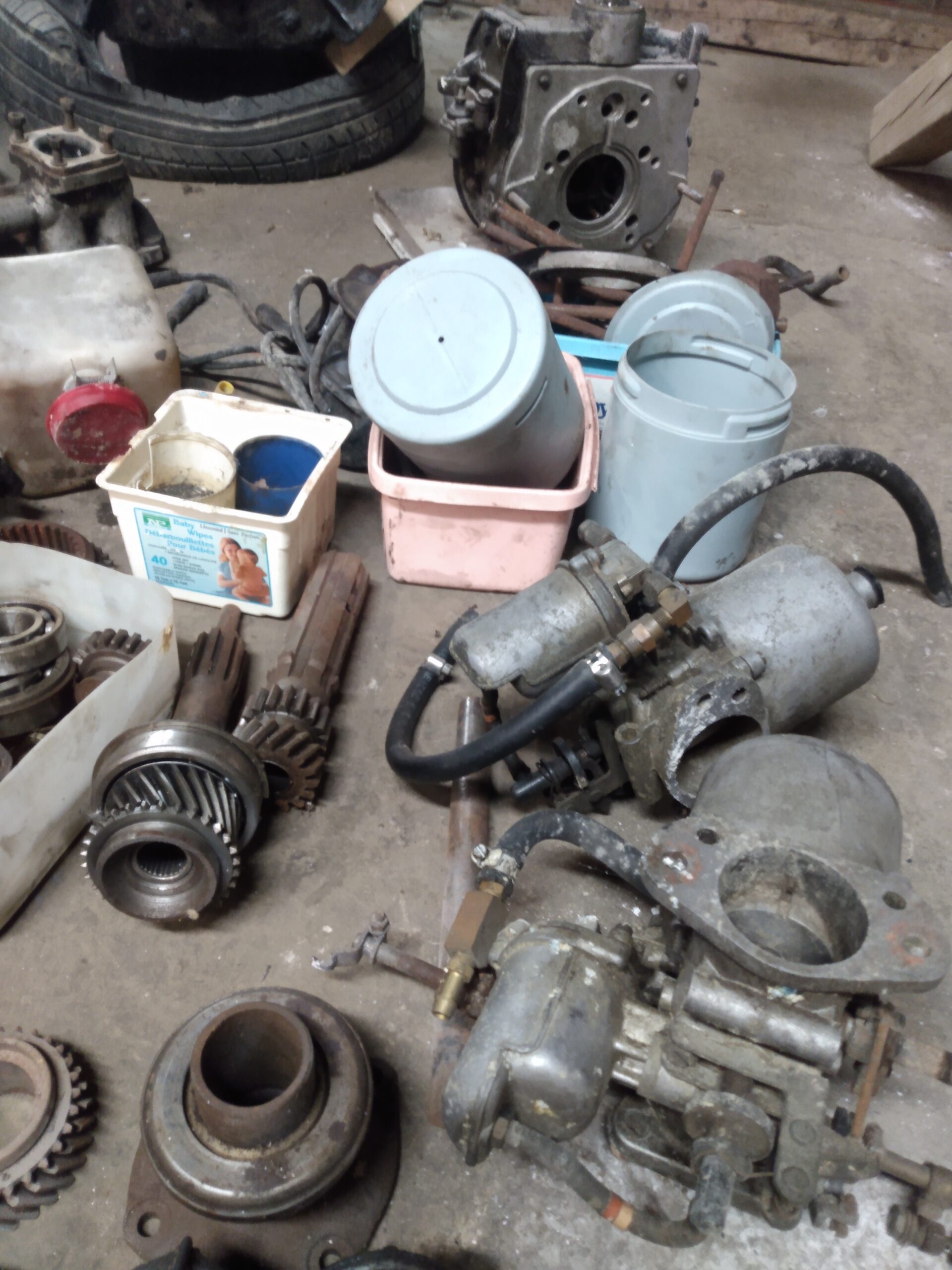 1961 TR3 Engine/Transmission & Associated Parts – Toronto Triumph Club