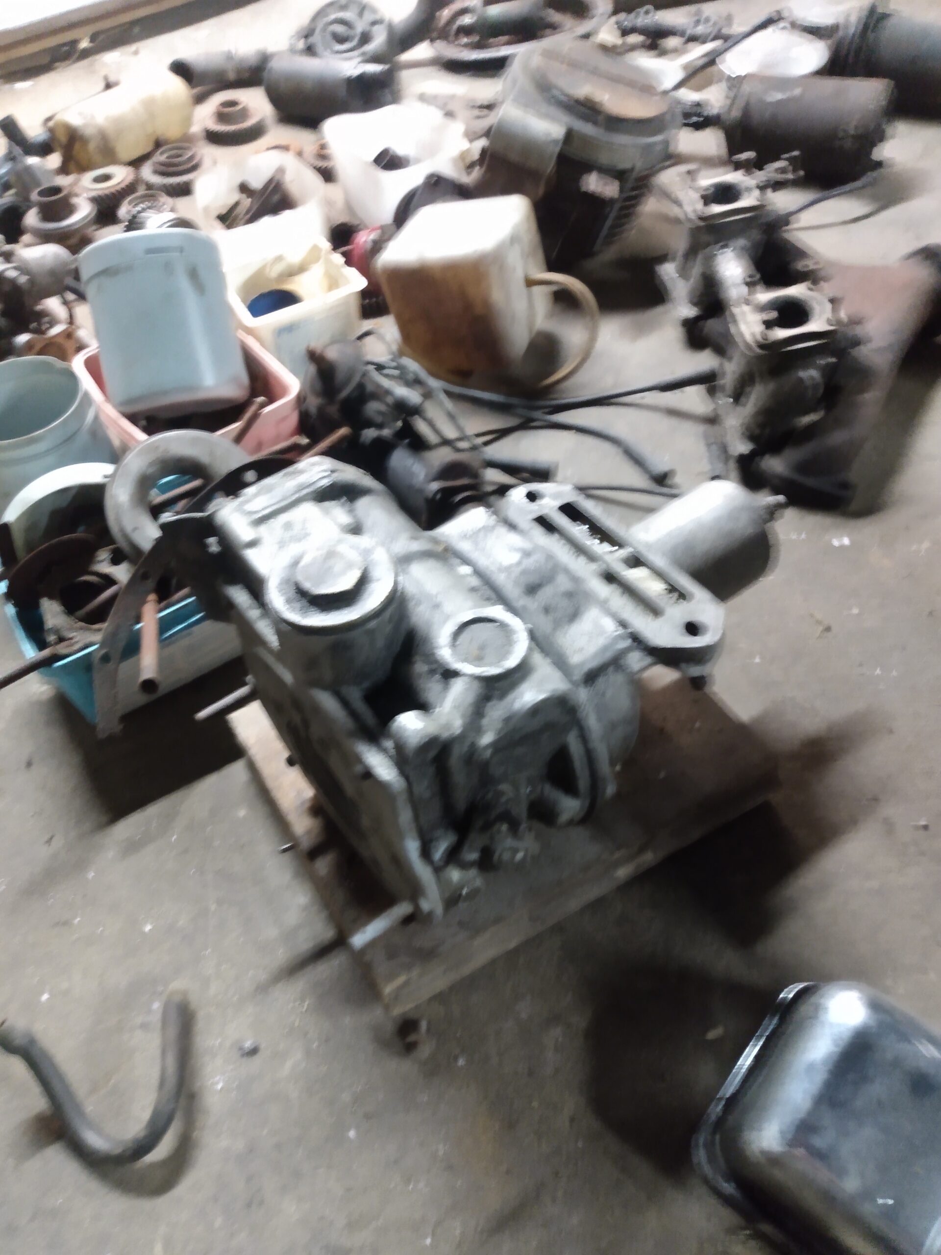1961 TR3 Engine/Transmission & Associated Parts – Toronto Triumph Club