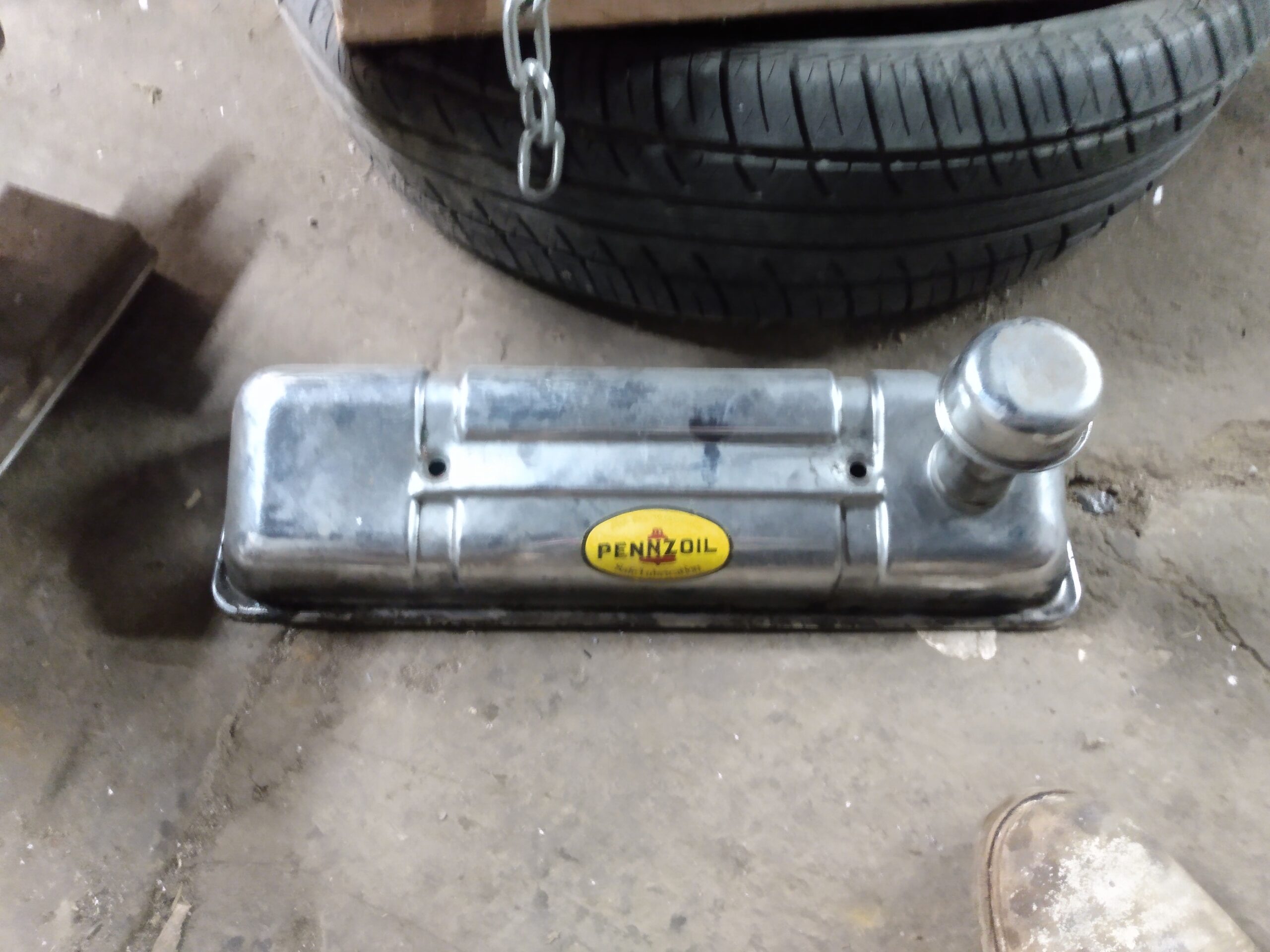 1961 TR3 Engine/Transmission & Associated Parts – Toronto Triumph Club