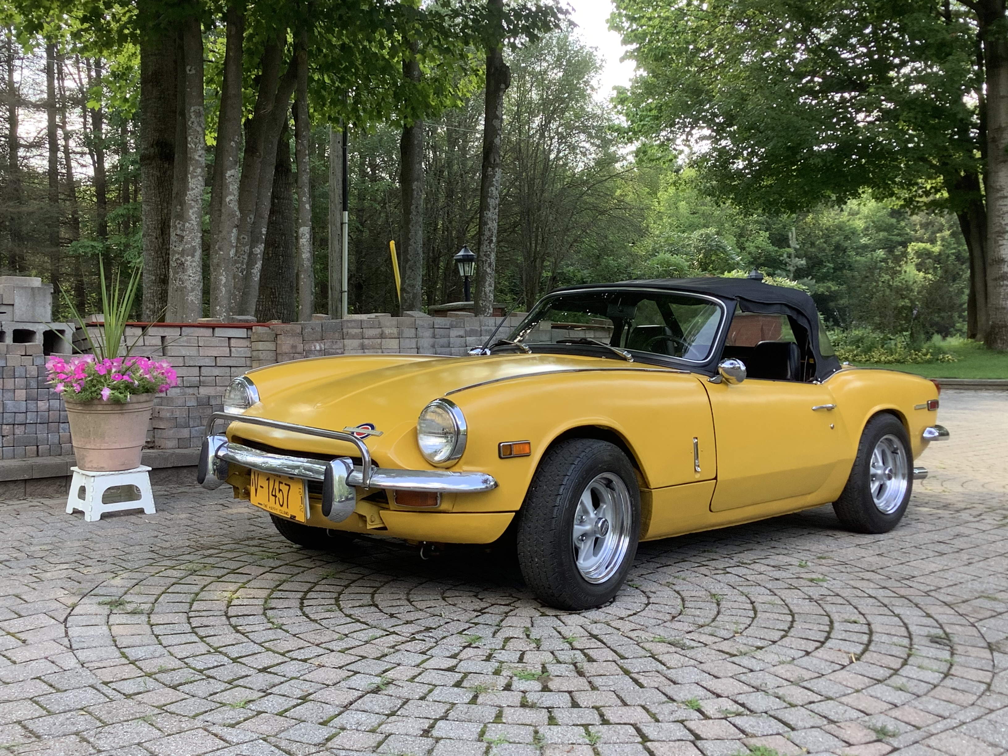 For Sale: 1970 Triumph Spitfire MK3 – Toronto Triumph Club