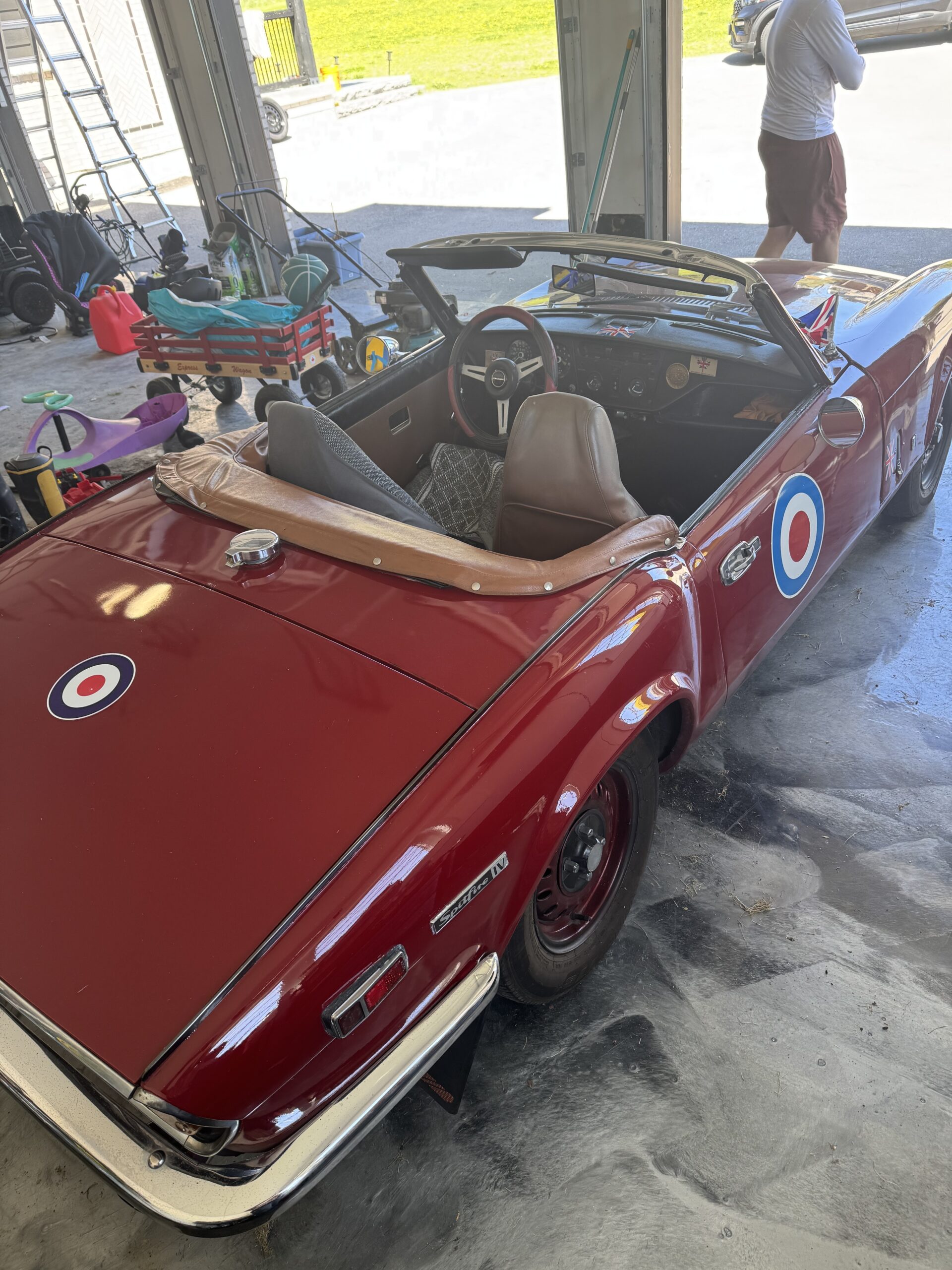1972 Triumph Spitfire Mark IV – Toronto Triumph Club