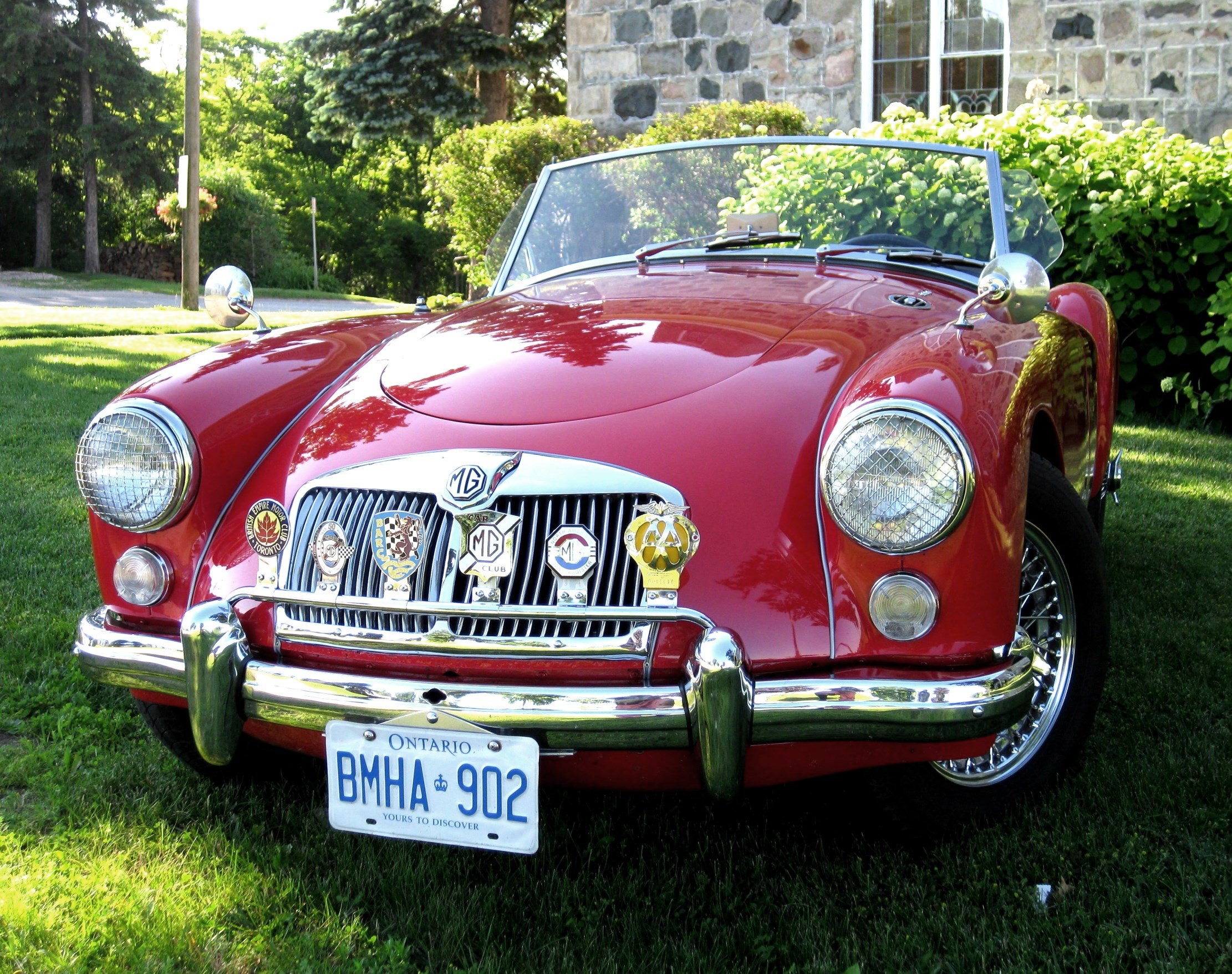1961 MGA Roadster – Toronto Triumph Club